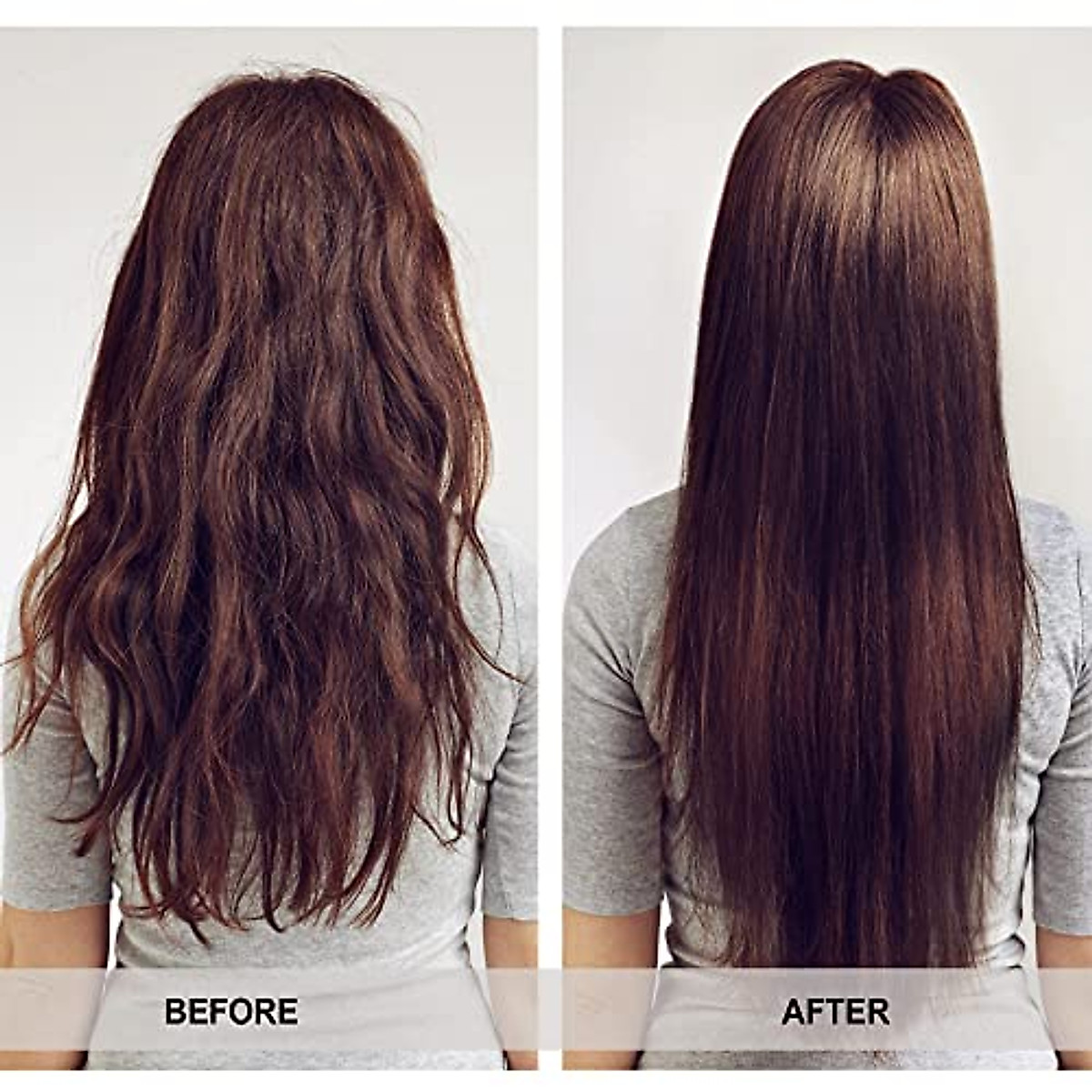 Aethland Double-Sided Boar Bristle Brush and Hair Straightening Comb for Smoothing and Styling