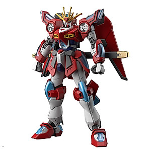 Bandai Hobby - Gundam Build Metaverse - #4 Shin Burning Gundam, Bandai Spirits HG 1/144 Model Kit