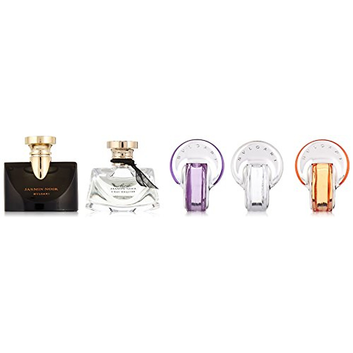 Bvlgari The Women's Gift Collection 5 Piece Mini Gift Set