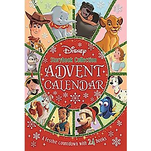 Disney: Storybook Collection Advent Calendar: A Festive Countdown with 24 Books