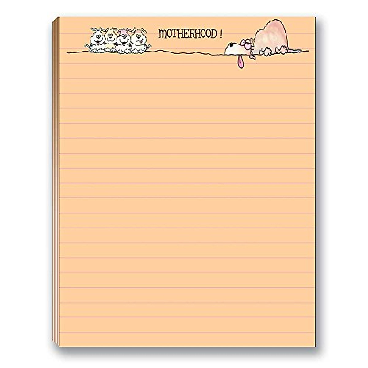 Funny Dog Theme Pads - 4 Assorted Note Pads