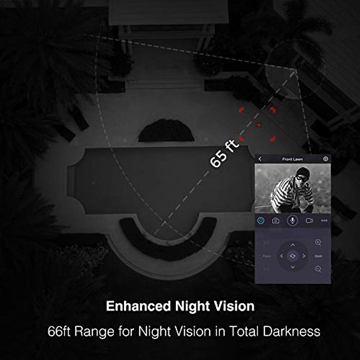 Foscam PoE Ultra HD 2K 4MP IP Camera, Outdoor/Indoor Security Video Surveillance Camera,AI Human/Motion Detection & Alert Notification,66ft Night Vision with 30 IR-LEDs,2-Way Audio & IP66 Waterproof