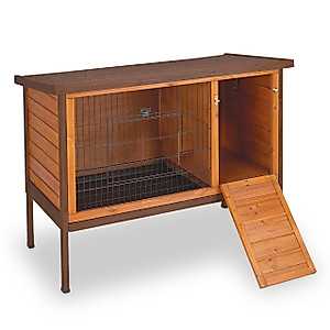 Ware Manufacturing Premium Plus Hutch for Rabbits and Small Pets, Large