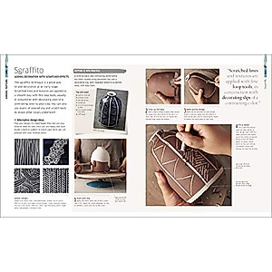 Complete Pottery Techniques: Design, Form, Throw, Decorate and More, with Workshops from Professional Makers