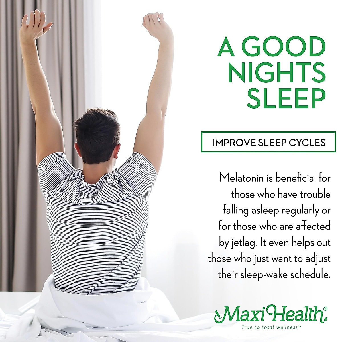 Chewable Melatonin, Kosher Berry Flavor, 1mg Melatonin for Adults or Teens, Natural Aid for Adults, Melatonin Chewables Alternative to Melatonin Gummies Higher 1 mg Dose, Maxi Health (100 Count)