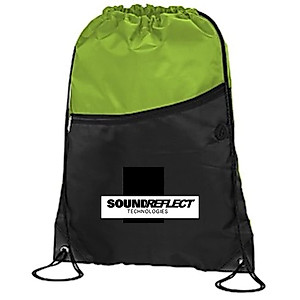 Sound Reflect - Deluxe Series Sound Shield for XLR Mics - Plexiglass - Sound Deflector for Trumpet, Trombone and Saxophone - For Home Practice, Live Performance, Studio (9" Diameter)