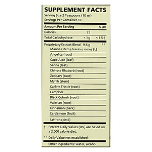 Nature Works Swedish Bitters - 3.38 fl oz