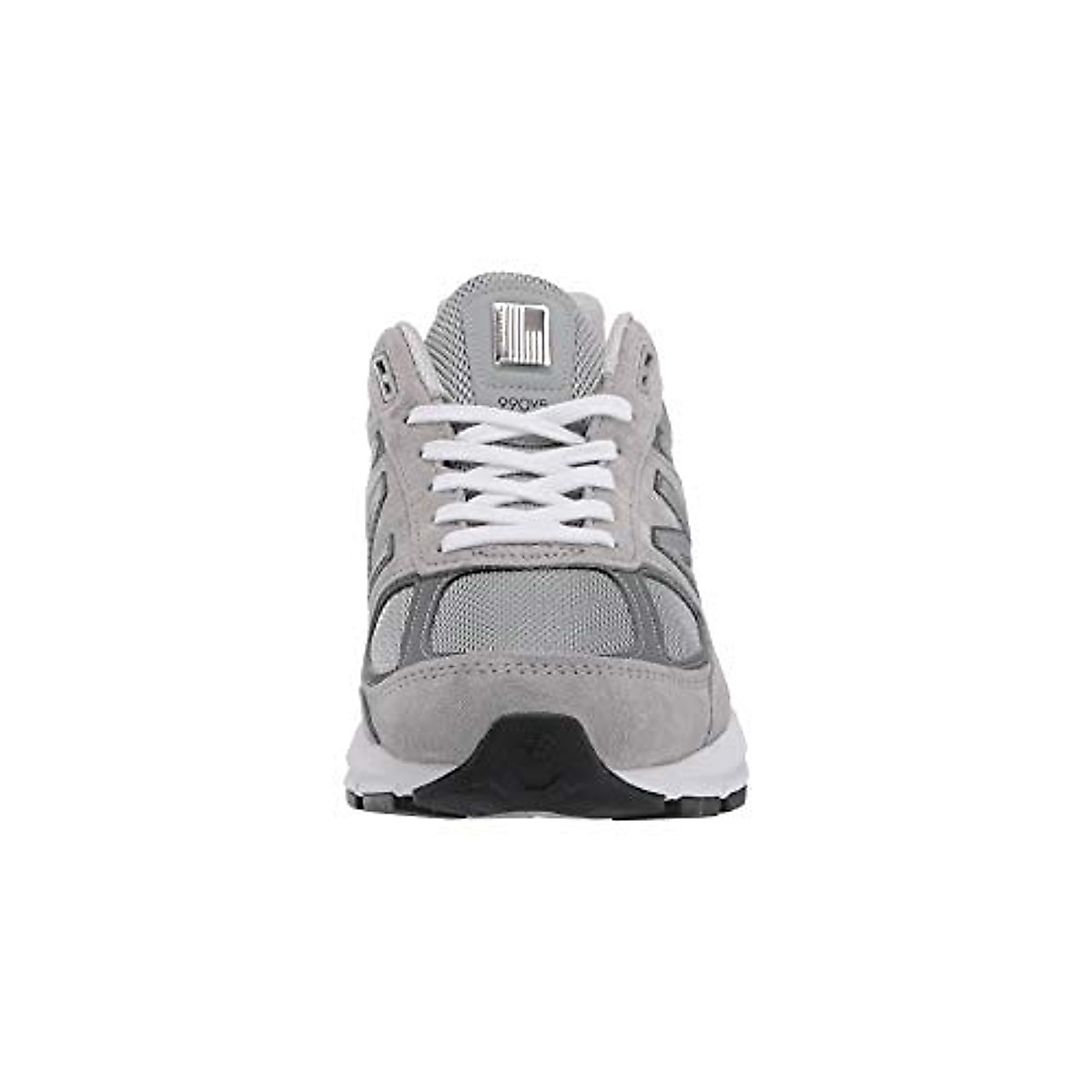 New Balance Men's Made in US 990 V5 Sneaker, Grey/Castlerock, 11