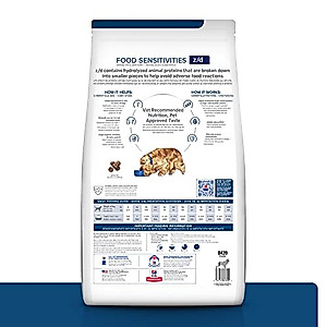 Hill's Prescription Diet z/d Skin/Food Sensitivities Dry Dog Food, Veterinary Diet, 25 lb. Bag