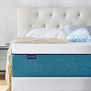 IYEE NATURE Short Queen Firm Mattress,74" L x 60" W x 10" T 10 inch Mattresses Supportive & Pressure Relief Queen Memory Foam Firm Mattress in a Box Short Queen Size Firm Mattresses