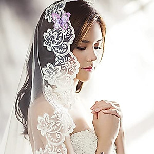 Sheer Mesh Wire Glitter Butterfly, Wedding Decorative Butterflies Decors with Gem, Craft Organza Butterflies for DIY Craft Wedding Home Decor, 50pcs