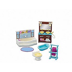 Fisher-Price Loving Family Bathroom Playset
