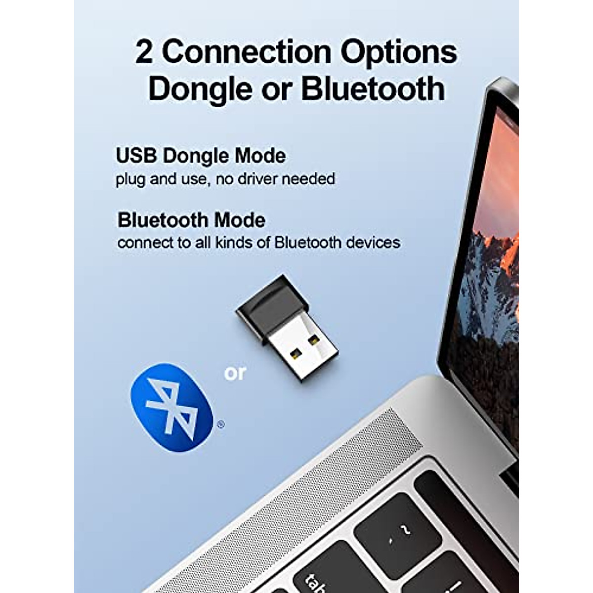 EITIPOK Bluetooth Headset, Bluetooth Trucker Headset with Noise Canceling Mic, On Ear Bluetooth Headphones for Cell Phone/PC/Tablet/Laptop/Computer, Hands Free Headset for Trucker/Business/Students