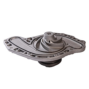 TUCAREST AW6010 Water Pump Kit w/Gasket (For V6 3.5L/4.0L) Fit For 05-10 Ch-rysler 300, 07-10 Sebring /09-10 Do-dge Journey, 06-10 Charger, 05-08 Magnum 07-11 Nitro /09-10 V-w Routan [# 4792968AA]