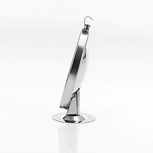 Westmark 12902260 Oven Thermometer, 3.3 x 3 x 1.3 inches, Stainless Steel