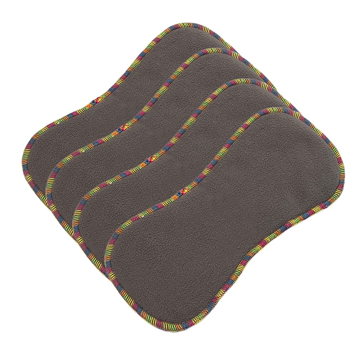 Thank u Mom Pocket Newborn Cloth Diapers for Less Than 12pounds Baby 4 Pack (Triangle) Small