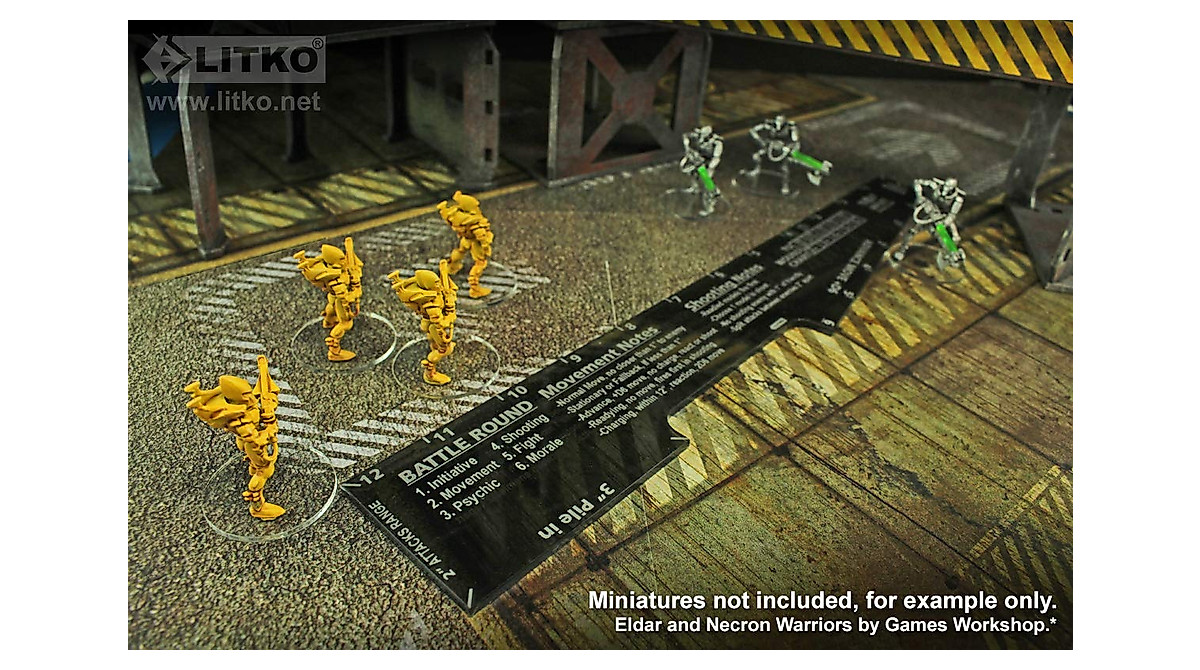 LITKO Range Combat Gauge for Warhammer 40K - Buy Now