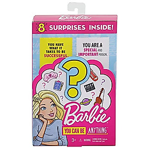 ​Barbie Surprise Career Pack Featuring Two Mystery Careers with Fashions and Accessories in Each Box for Ages 3 and Up
