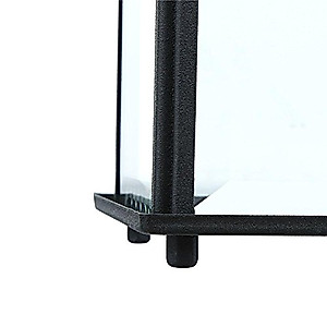 Hampton Bay Black Outdoor LED Wall Lantern HB7002-05