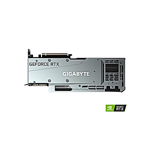Gigabyte GeForce RTX 3090 GAMING OC 24G Graphics Card, 3x WINDFORCE Fans, 24GB 384-Bit GDDR6X, GV-N3090GAMING OC-24GD Video Card