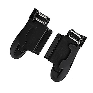 WESE 1 Pair Gamepad, 90 Degrees Rotat Joystick Tablet Game Controller Comfortable Hands Feeling for Tablets and Phones of 5.5in or Larger