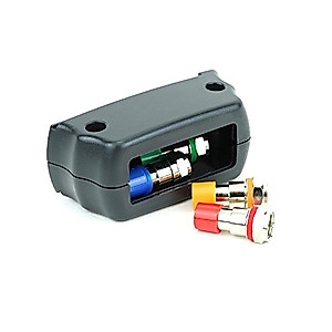 Nstallmates NSM1280 8-Way Coax Cable Tester w/ Case