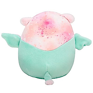 Squishmallows Original 14-Inch Gala Teal and Pink Griffin - Large Ultrasoft Official Jazwares Plush