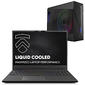 Eluktronics MECH 16 GP Liquid Cooled Gaming Laptop: Intel i9-13900HX, NVIDIA RTX 4090, 16" 16:10 240Hz QHD G-SYNC Display, Cherry Keyboard, 99.8WHr Battery, 2TB PCIe Gen 4 SSD, 64GB DDR5 RAM LPP G2