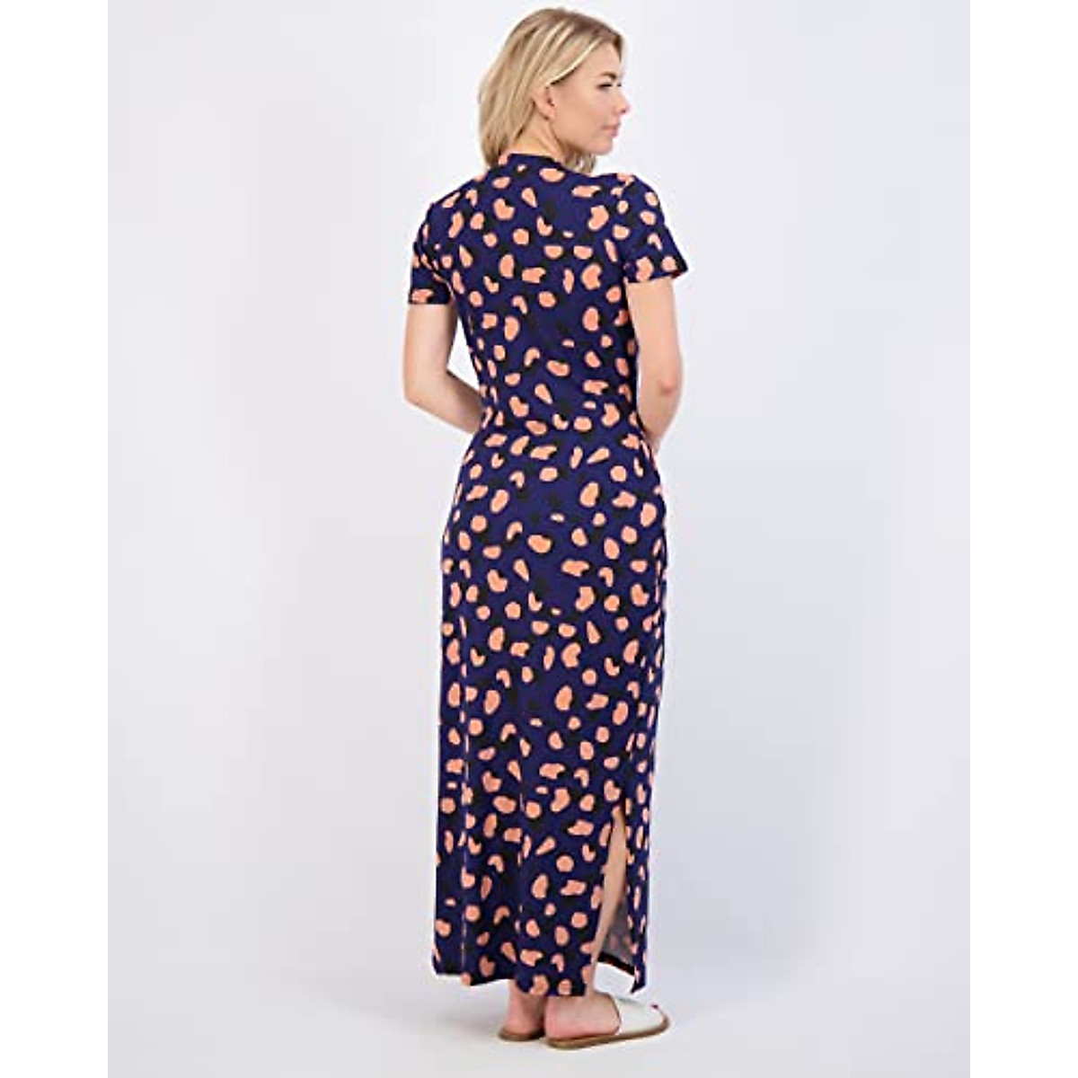 3 Pack: Womens Long Full Short Sleeve Dress Slit Summer Dresses t Shirt Women Spring Maxi Midi Pockets Outfits Casual Vestidos para Mujer Sundress Dresses Cute Flowy Beach Fashion Trendy - Set 9, L