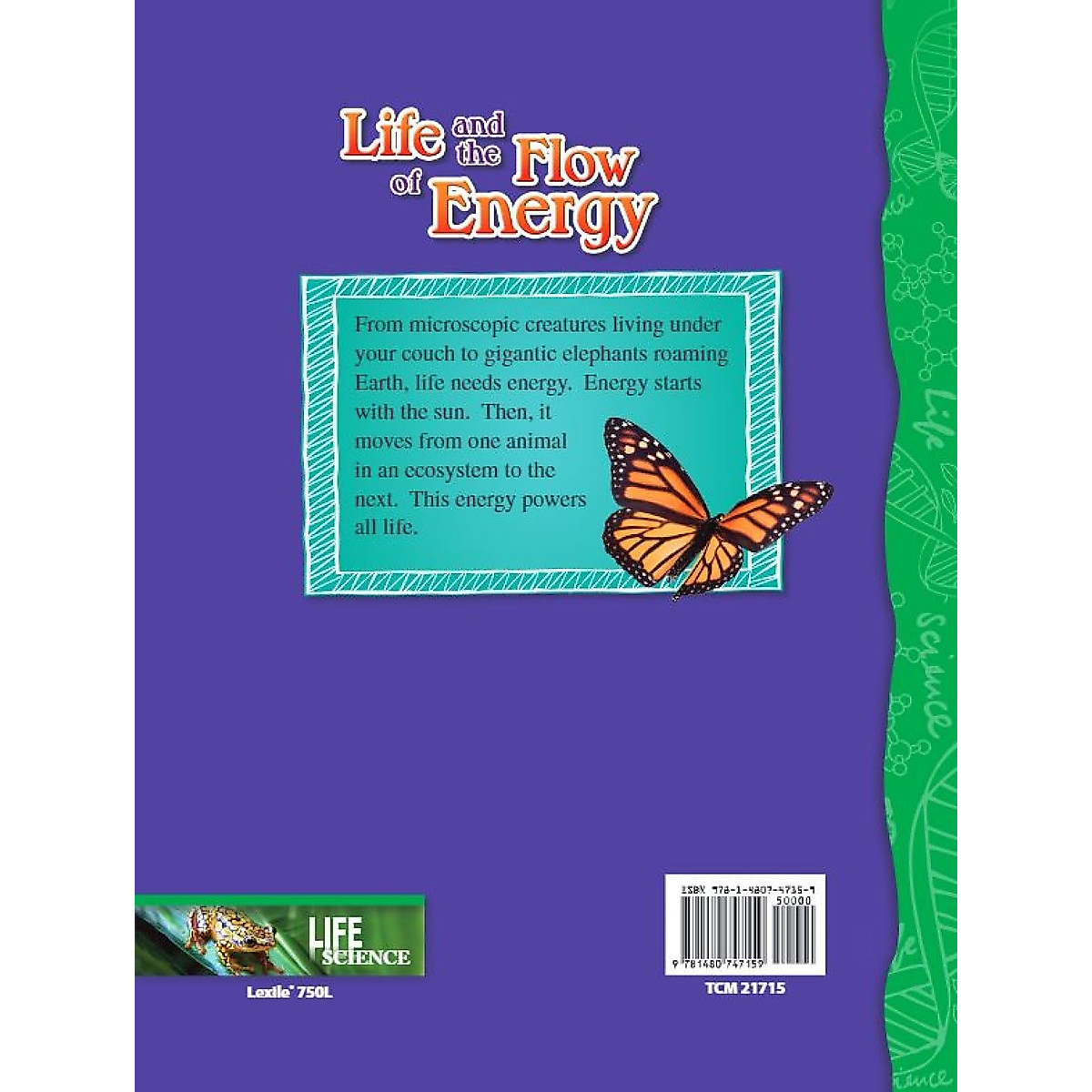 Teacher Created Materials - Science Readers: Content and Literacy: Let's Explore Life Science - 10 Book Set - Grades 4-5