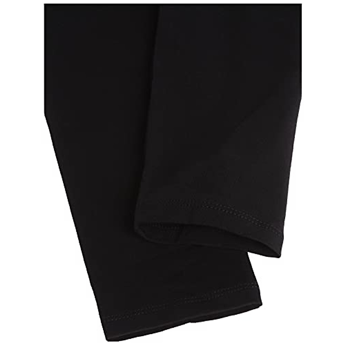 The Children's Place girls leggings pants, Black 2 Pack, Medium US