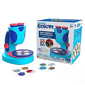 Educational Insights GeoSafari Jr. Kidscope, Kids Microscope, STEM Toy, Gift For Boys & Girls, Ages 5+