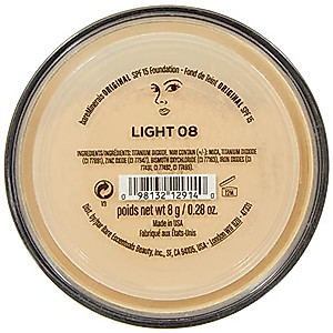 Bareminerals Original SPF 15 Foundation, Light, 0.28 Ounce