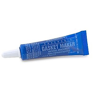 Permatex 51817 6ml Anaerobic Red Gasket Maker Tube Anaerobic with 1.13 Specific Gravity