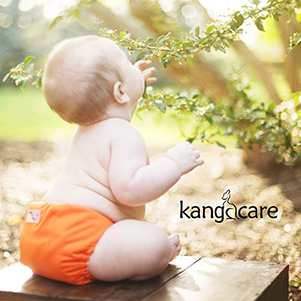 Kanga Care Rumparooz Reusable Cloth Diaper Covers One Size for Fitted Diapers and Prefolds with Double Gusset (5pk) - Prints