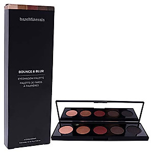 bareMinerals Bounce and Blur Eyeshadow Palettes - Dusk Women 0.21 oz