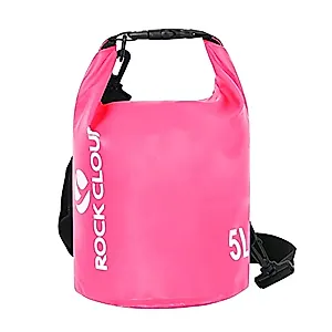 ROCK CLOUD Dry Bag Waterproof 30L Dry Sack for Kayaking Rafting Boating Beach Surfing Swimming Canoe Camping Hiking Fishing Ski
