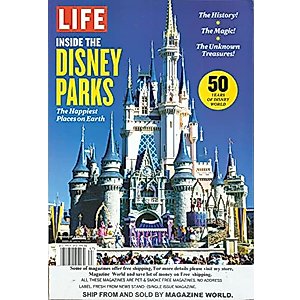 Inside the Disney Parks Magazine, Issue, 2022 * Display until November, 12th 2021