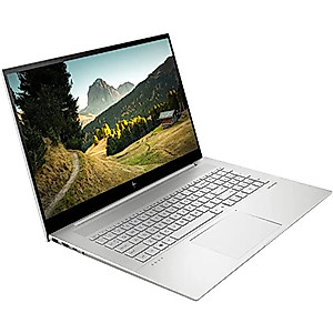 HP 2022 Newest Envy Laptop, 17.3" FHD Touchscreen, Intel Core i7-1195G7, 32GB RAM, 1TB PCIe SSD, Webcam, Fingerprint Reader, Backlit Keyboard, HDMI, Wi-Fi 6, Bluetooth, Windows 11 Home, Silver