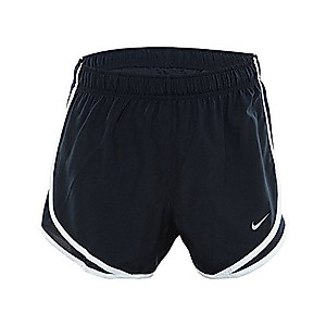 Nike Womens Tempo Running Shorts Black | Black | Gray Large