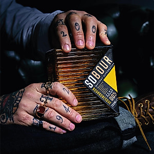 SOBOUR Bourbonesque Non Alcoholic Whiskey, Smooth and Indulgent Award Winning Non Alcoholic Spirits, 0.0% ABV. - Halal, Low Sugar, Vegan and Gluten Free, Part of the Spirits of Virtue Range (700ml)