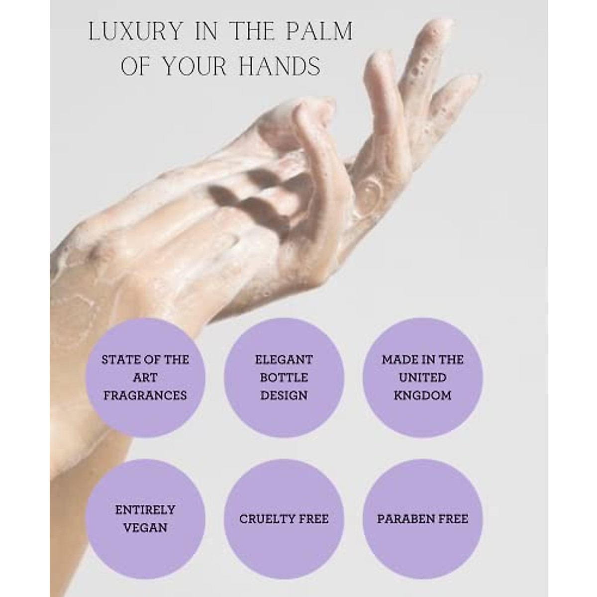 Baylis & Harding Hand Wash, Wild Blueberry Scent, Luxury Hand Wash, Cruelty Free, Paraben Free, Vegan, Made in the UK, 3 Pack