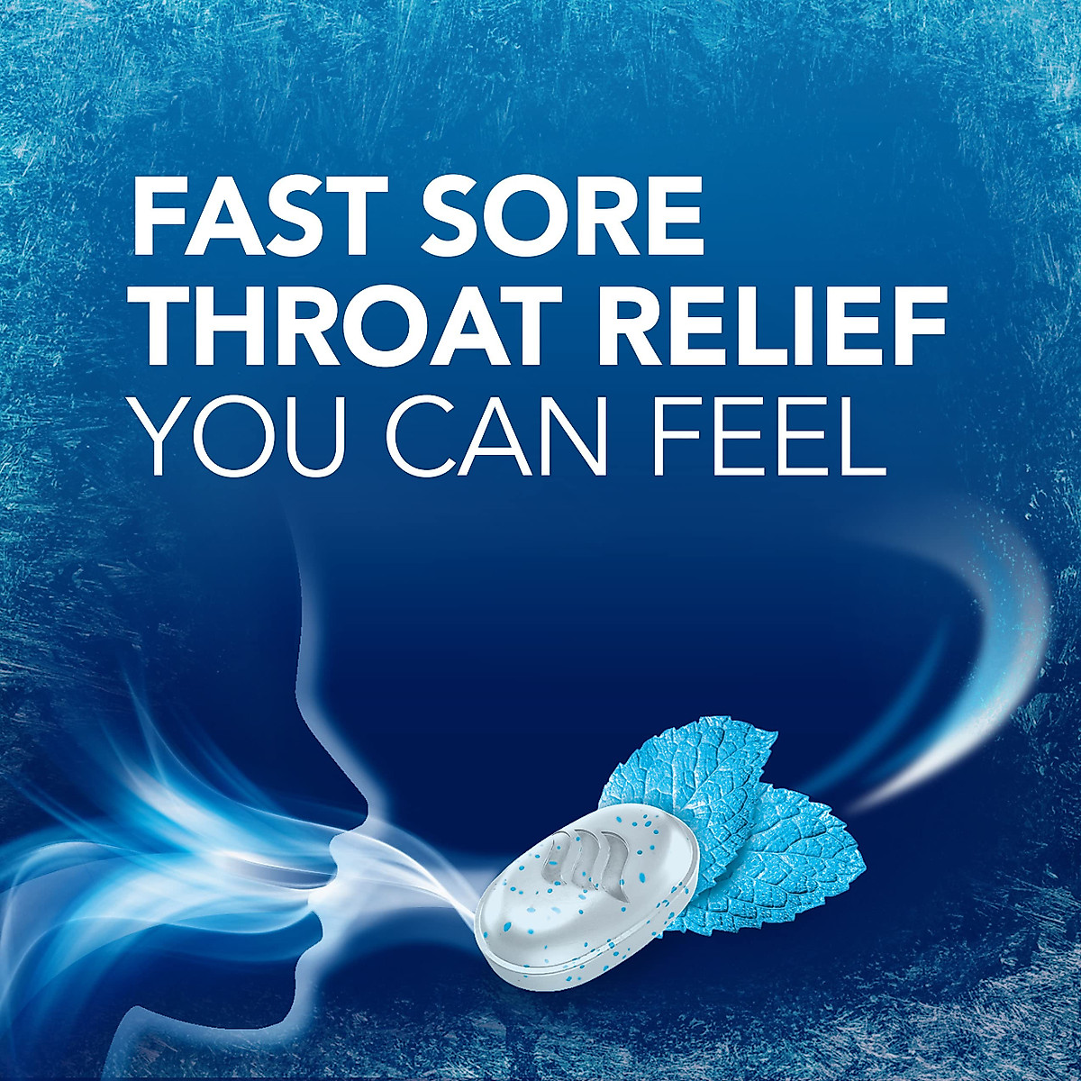 Vicks, VapoCOOL SEVERE Medicated Drops 18ct MaximumStrength Relief to Soothe Sore Throat Pain, Menthole, 18 Count