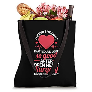 After Open Heart Surgery Open Heart Surgery Tote Bag