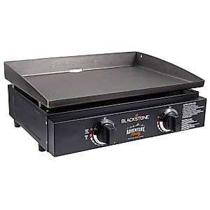 Blackstone 22" Tabletop Griddle with Griddle Hood and Stand