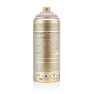 Montana Cans Montana GOLD 400 ml Color, Flesh Spray Paint, MXG-G8190, 13.5 Fl Oz (Pack of 1)