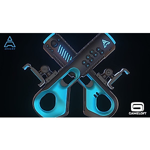 Arkade Motion Blaster Virtual Reality Gaming Gun Controller with Bluetooth Connectivity and Built in Haptics (PC, Android, IOS)
