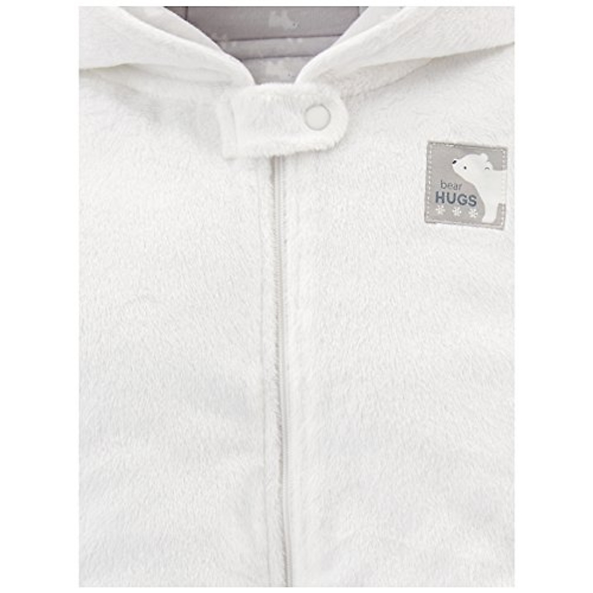 Simple Joys Kid's Pram Ivory Bear Outerwear, Ivory, 0-3 months