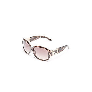 GUESS Factory Cutout Logo Plastic Sunglasses