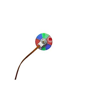 HCDZ Color Wheel for Mitsubishi Electric WD82840 WD82842 WD82C12 WD82CB1 WD92840 WD92842 WD-82CB1 WD-73C11 DLP Home Cinema HDTV TV